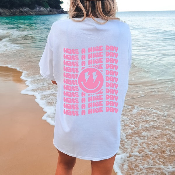 Preppy Nirvana T Shirt - Etsy