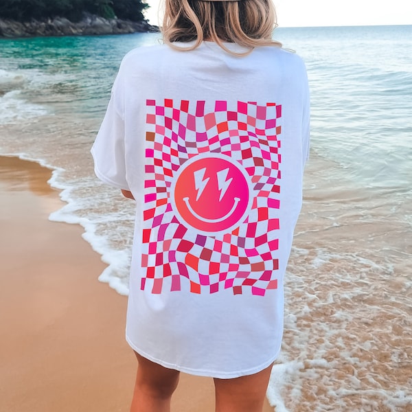 Preppy Smiley Face Shirt - Etsy