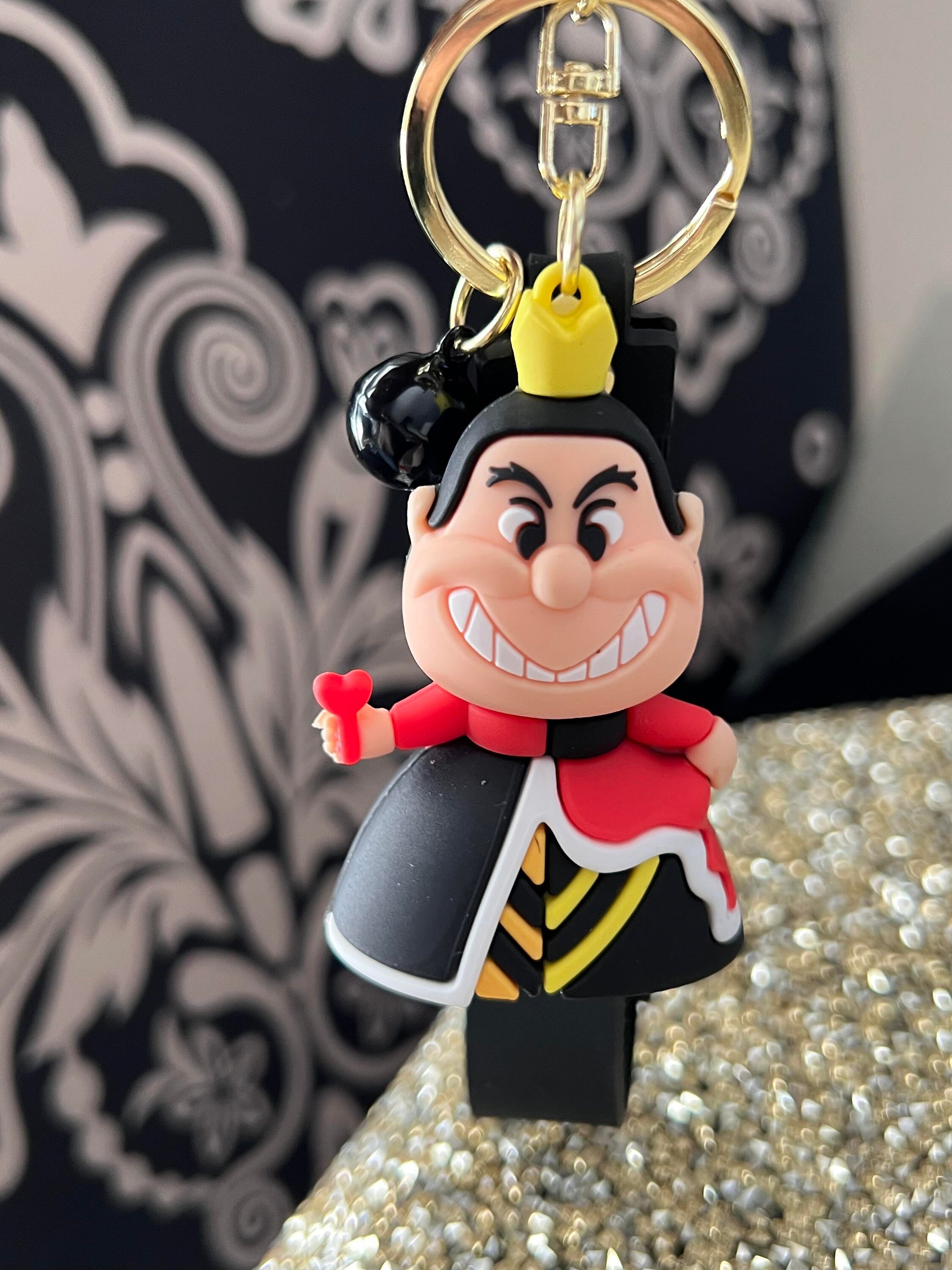 Disney 3D Villains Keychains Villains Witches Evil - Etsy