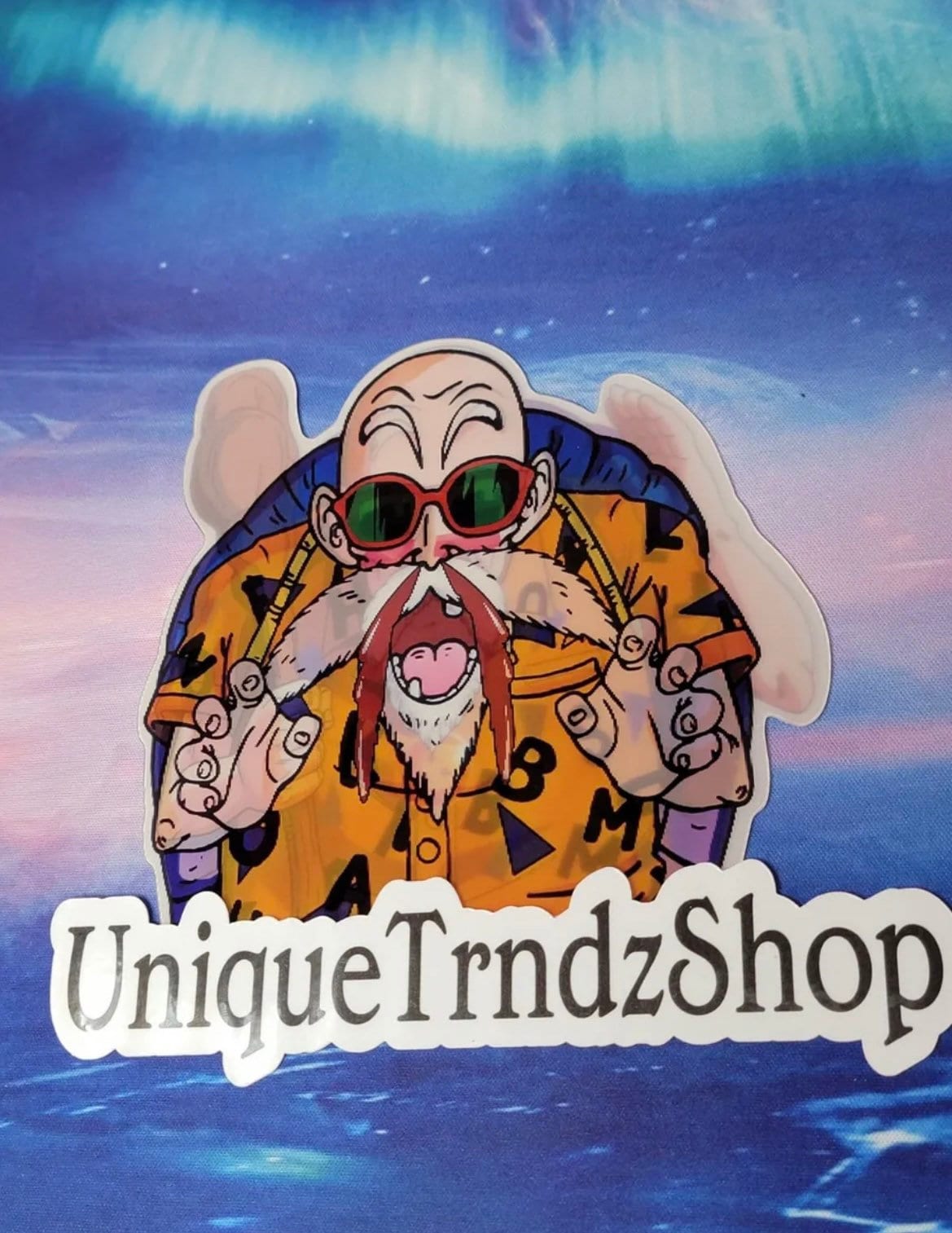 Master Roshi And Maron
