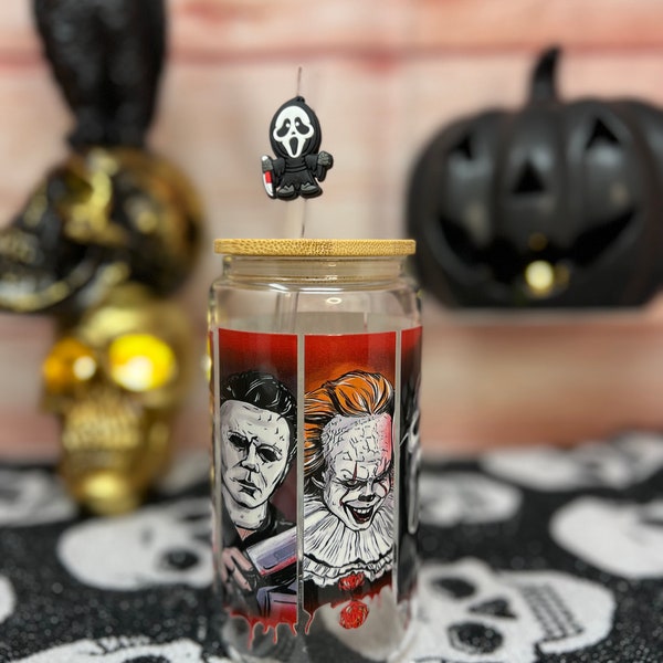 Horror Tumbler Topper - Etsy