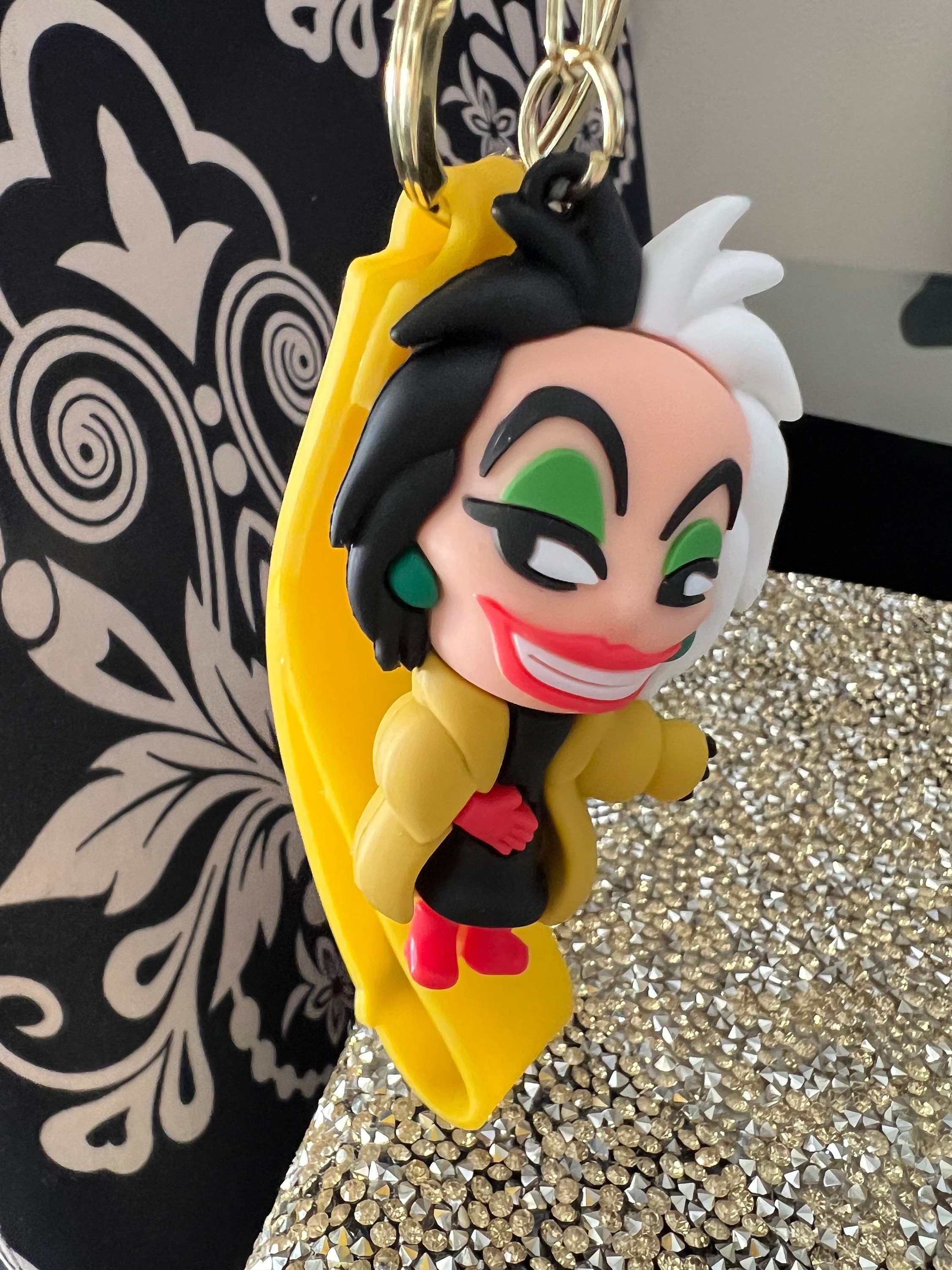 Disney 3D Villains Keychains Villains Witches Evil - Etsy