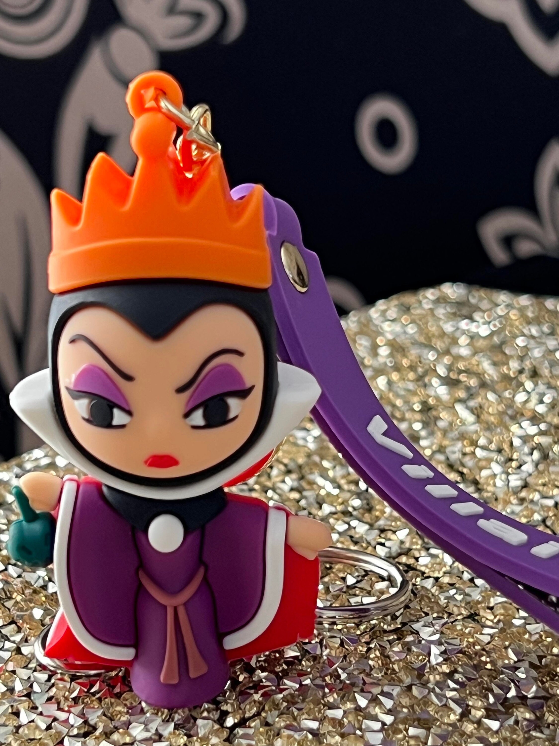 Disney 3D Villains Keychains Villains Witches Evil - Etsy