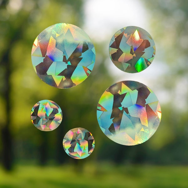Suncatcher Sticker - Etsy