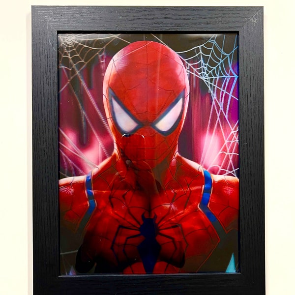 3d Holographic Poster - Etsy