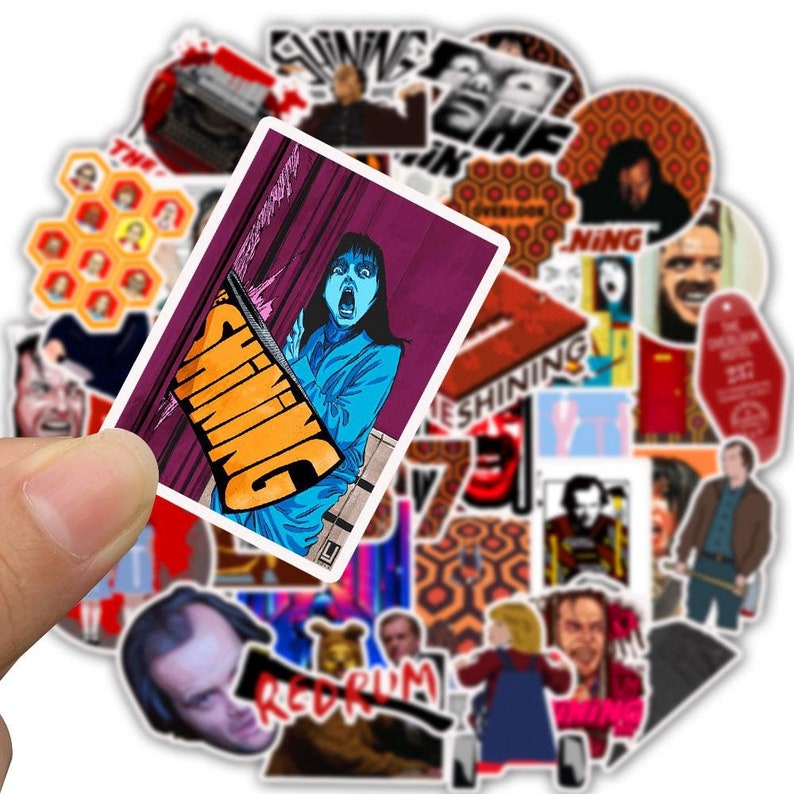 50 Pcs the Shining Stickers Laptop Skateboard Decals - Etsy