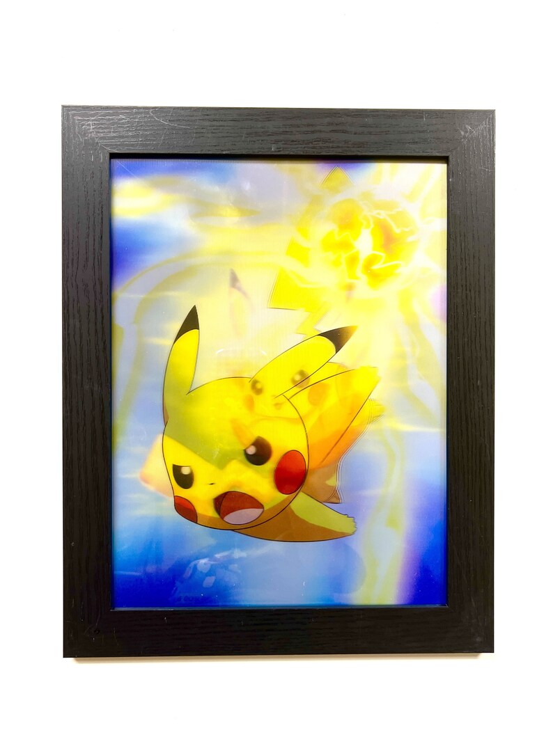 3D Motion Holographic Lenticular Wall Poster With Frame 154 - Etsy