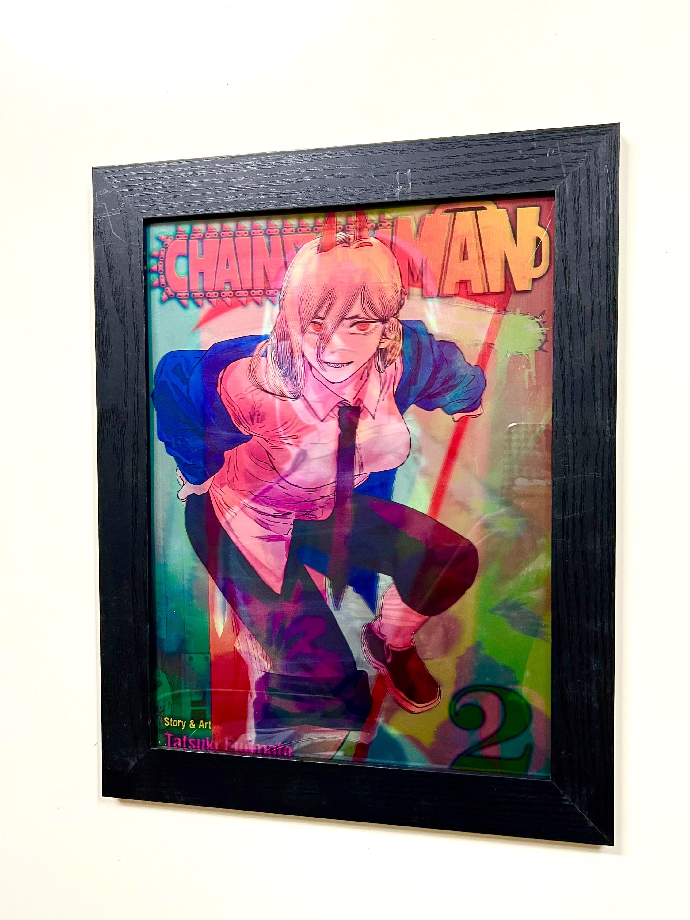 3D Motion Holographic Lenticular Wall Poster With Frame 153 - Etsy