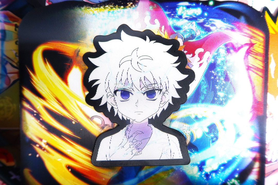 3D Motion Lenticular Stickers Laptop Skateboard Decals Waterproof Non ...