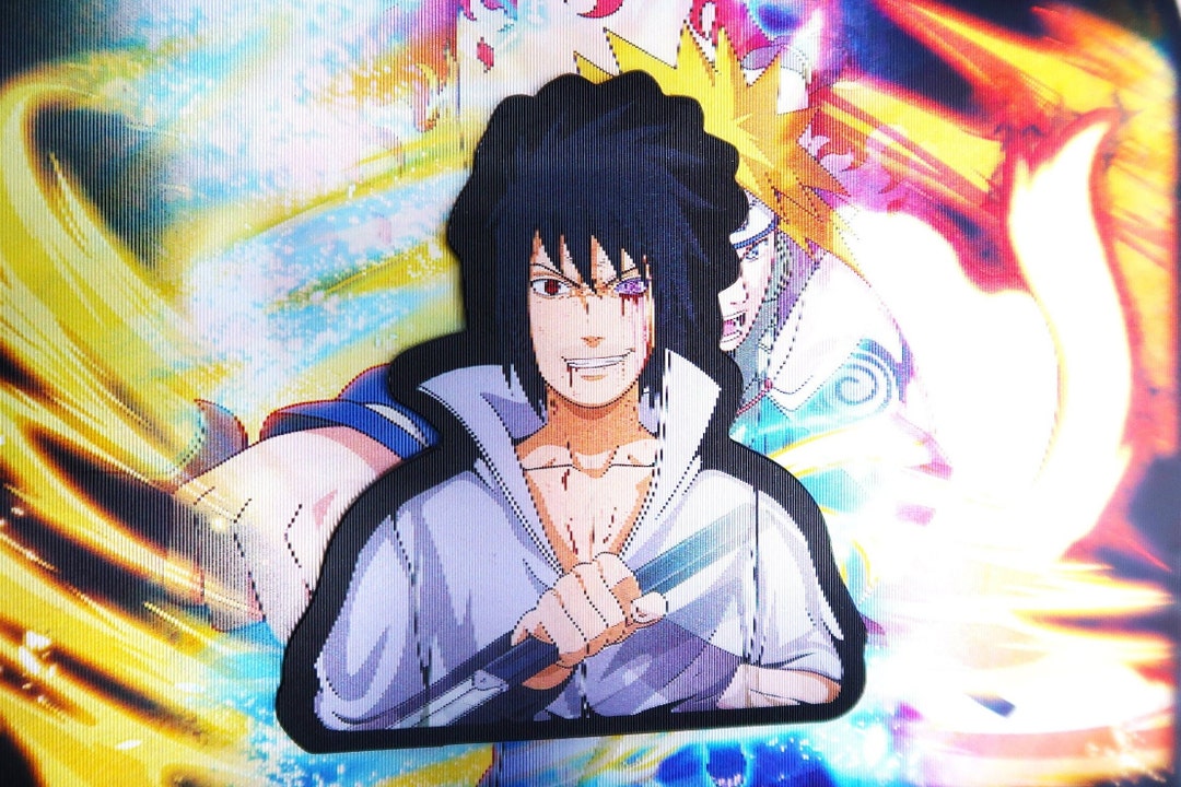 3D Motion Lenticular Stickers Laptop Skateboard Decals Waterproof Non ...