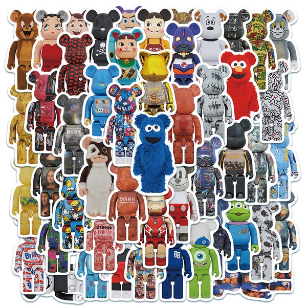 Bearbrick Papercraft - Etsy