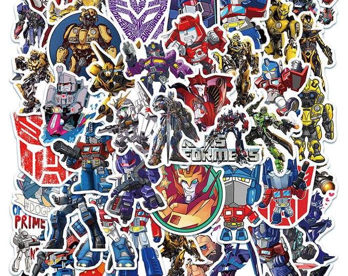 TF MTMTE TFA Starscream Sticker Sheets - Etsy