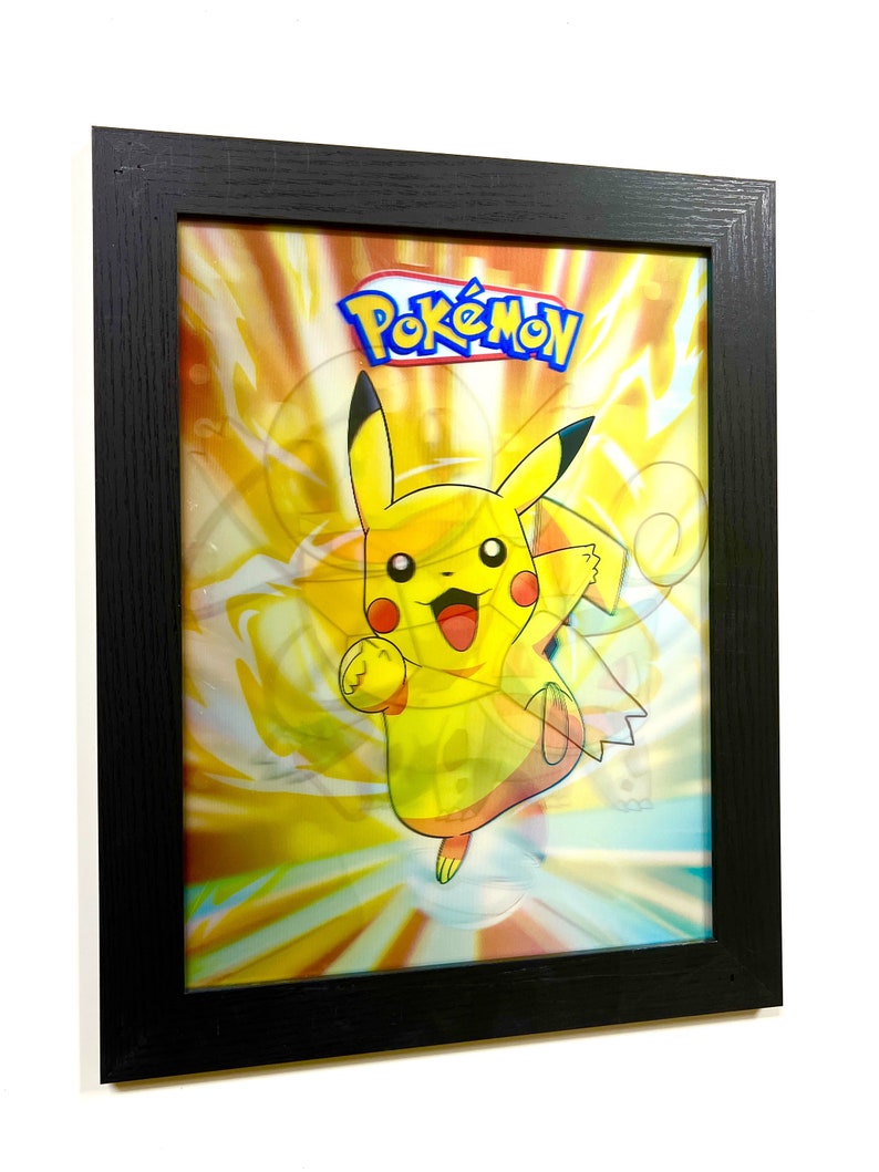 3D Motion Holographic Lenticular Wall Poster With Frame 166 - Etsy