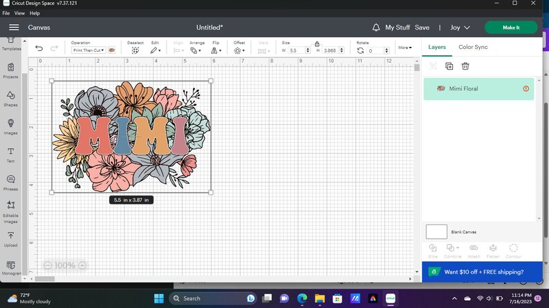 Floral Mimi Png, Mimi Png, Floral Png, Cricut Designs, Floral Prints ...