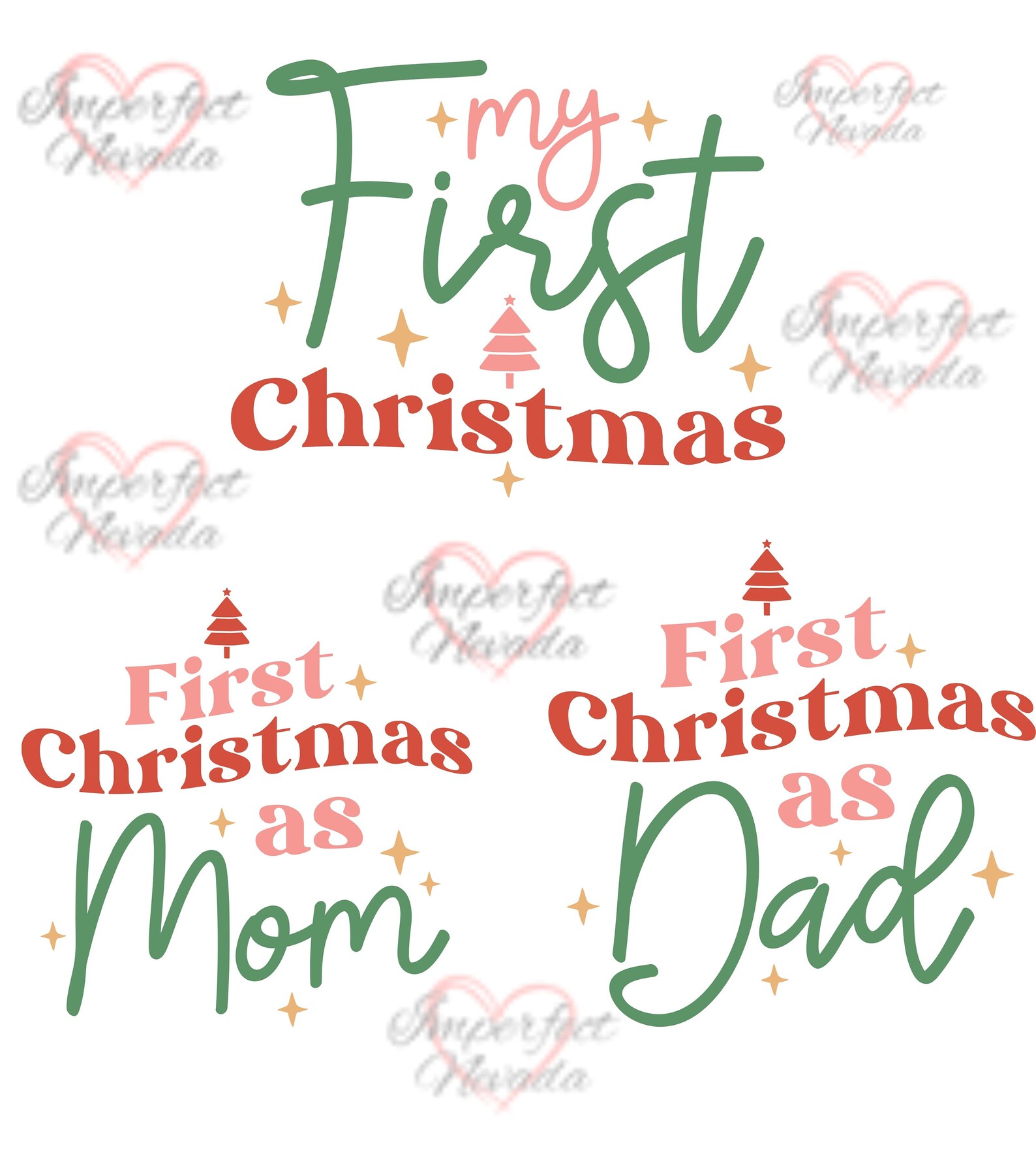 My First Christmas Svg My First Christmas Png My First - Etsy