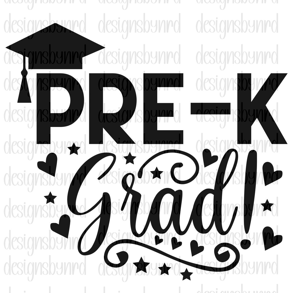 Pre K Graduation Svg, Pre K Graduation Shirt Svg, Pre K Graduation, Pre ...
