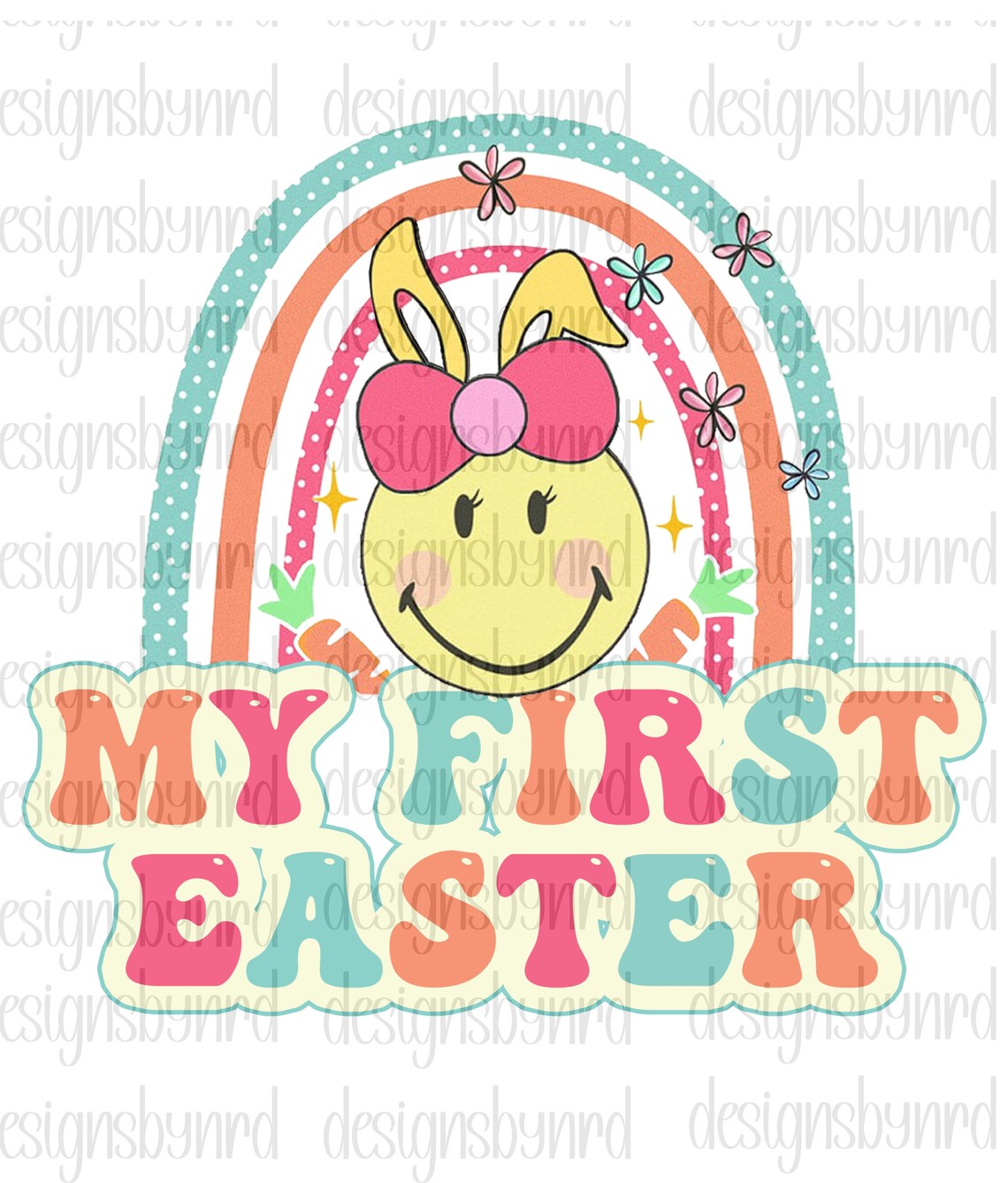 Easter Smiley Face Svg, Easter Smiley Face, Smiley Easter Svg, Easter ...