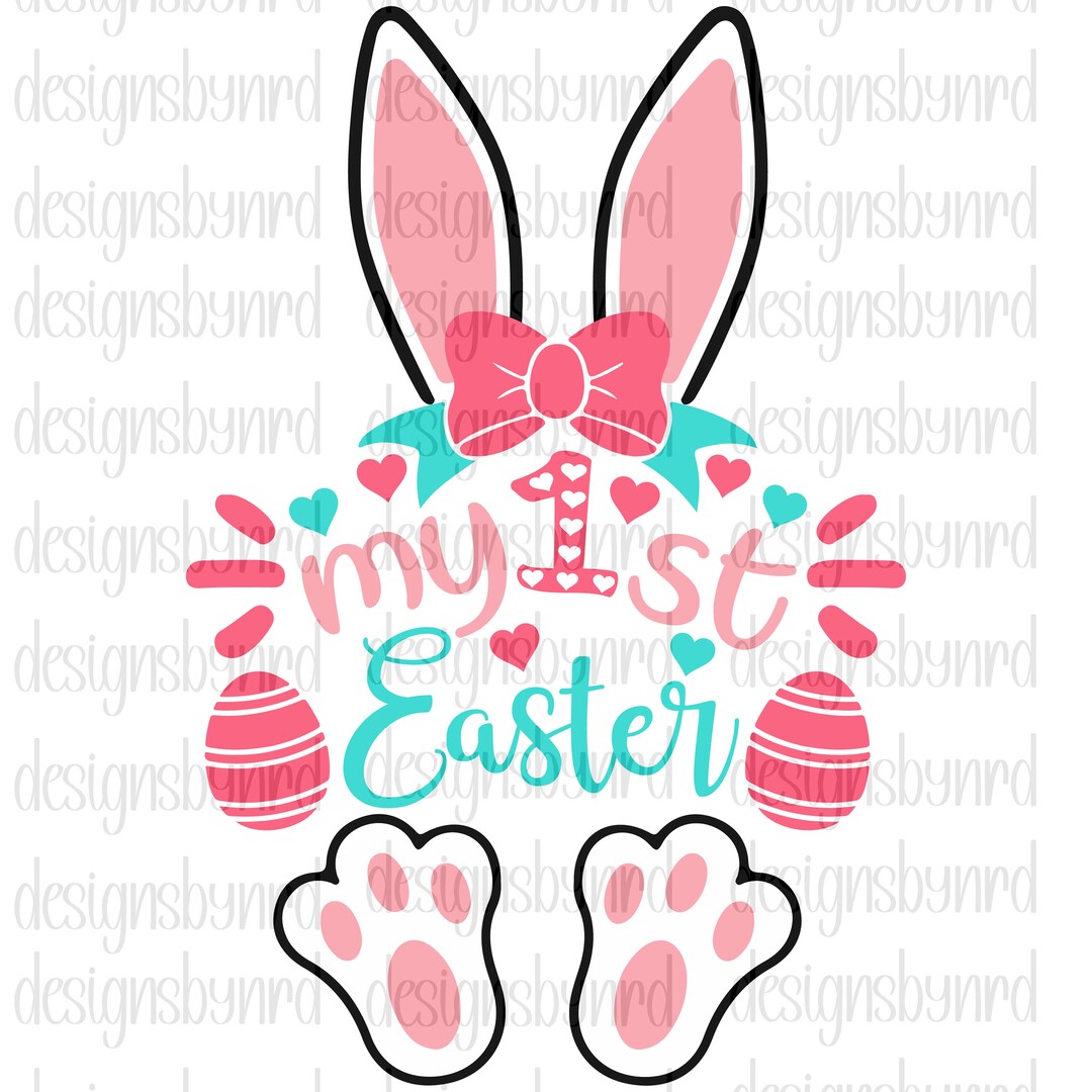 My First Easter Svg, My First Easter, My First Easter Png, My First ...