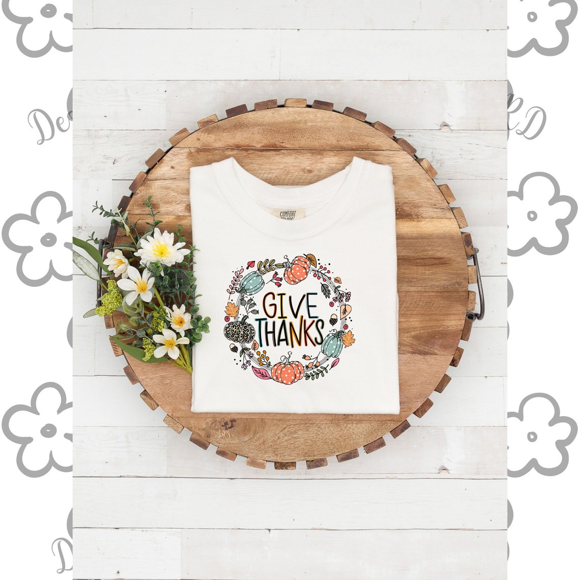 Thanksgiving Png, Thanksgiving Svg, Thanksgiving Digital Download, Give ...