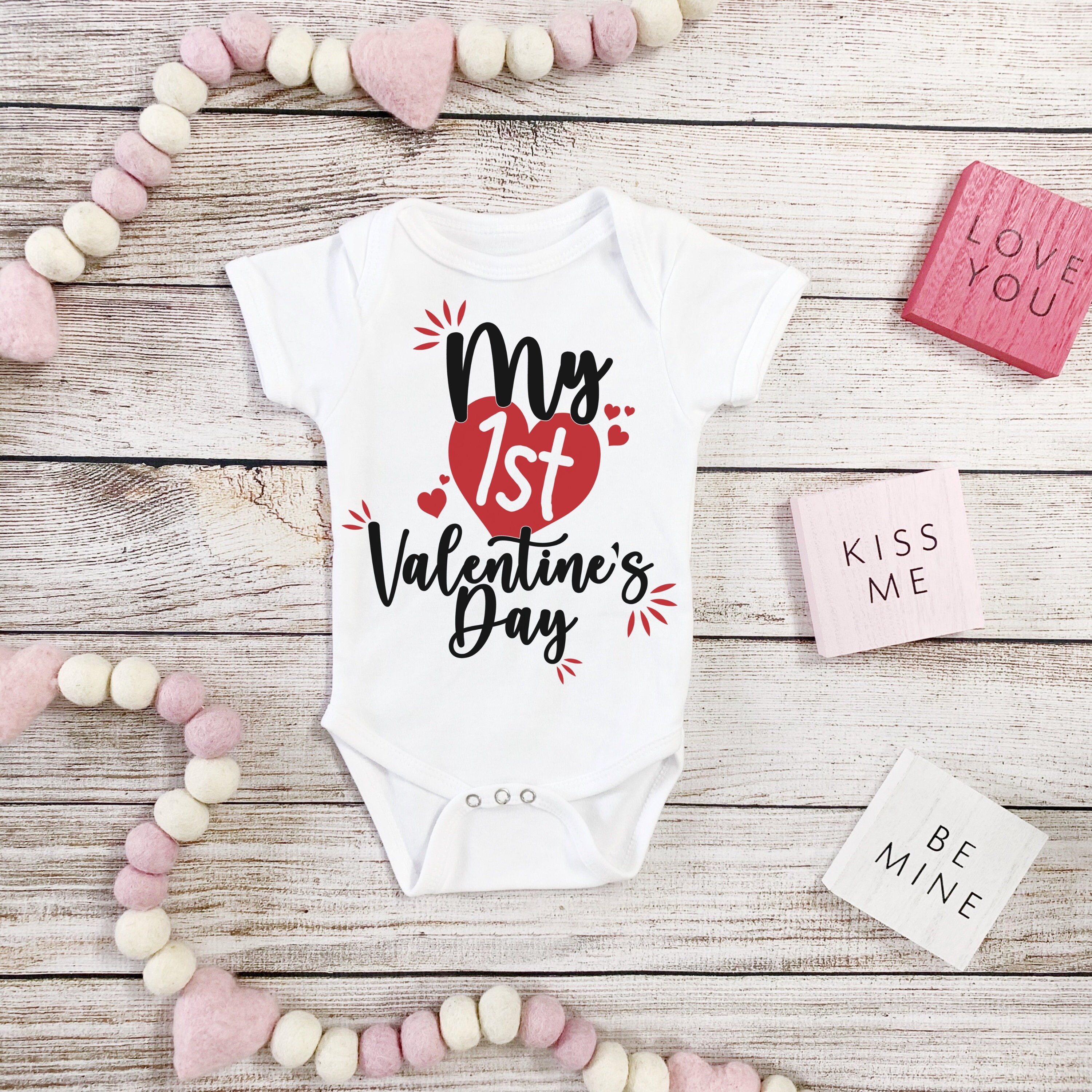 My First Valentines Day Png, Dtf Transfer My First Valentines Day, My ...