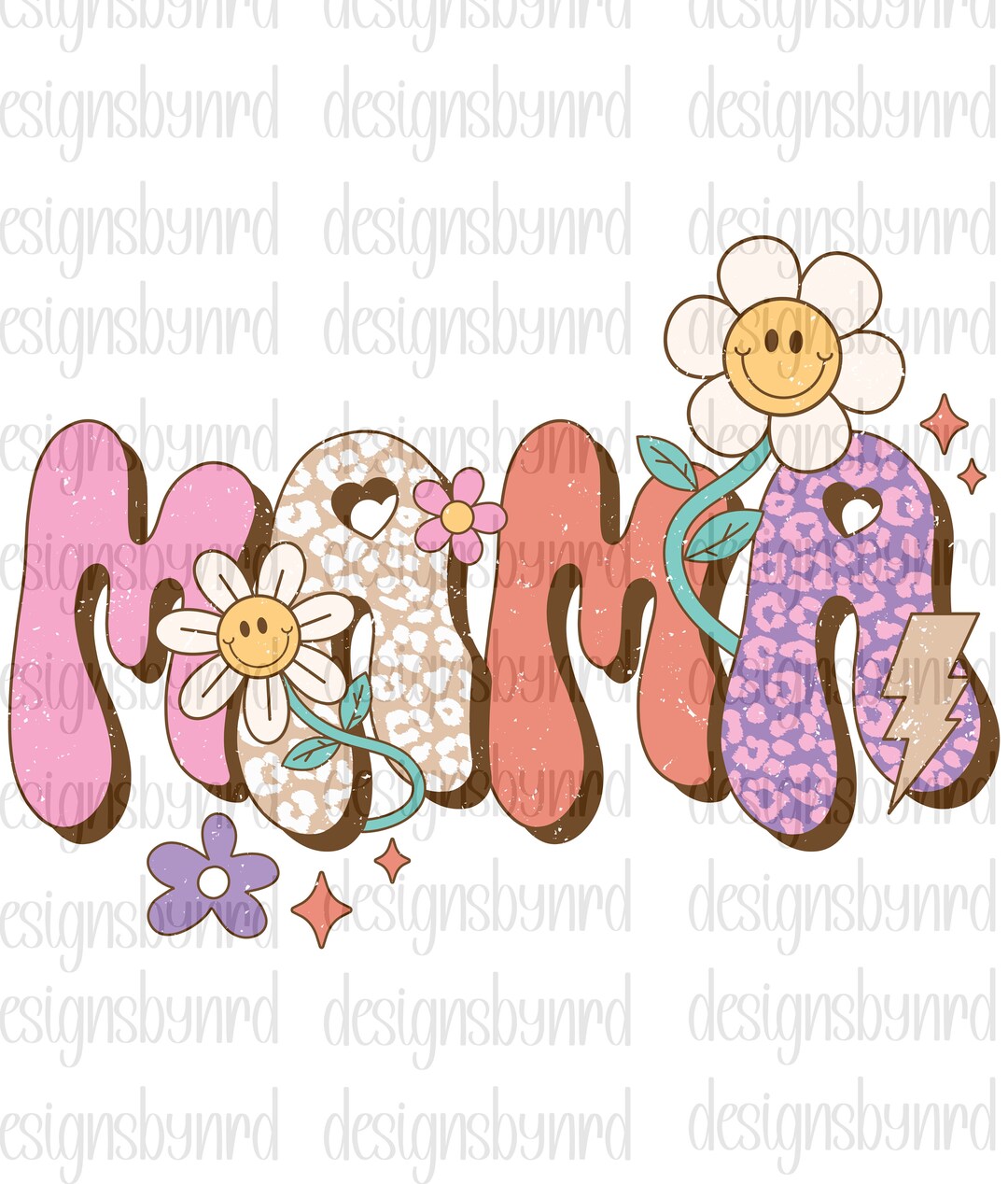 Mama Svg, Mama Png, Mama Floral Png, Mama Flower, Mama Flower Png, Mama ...