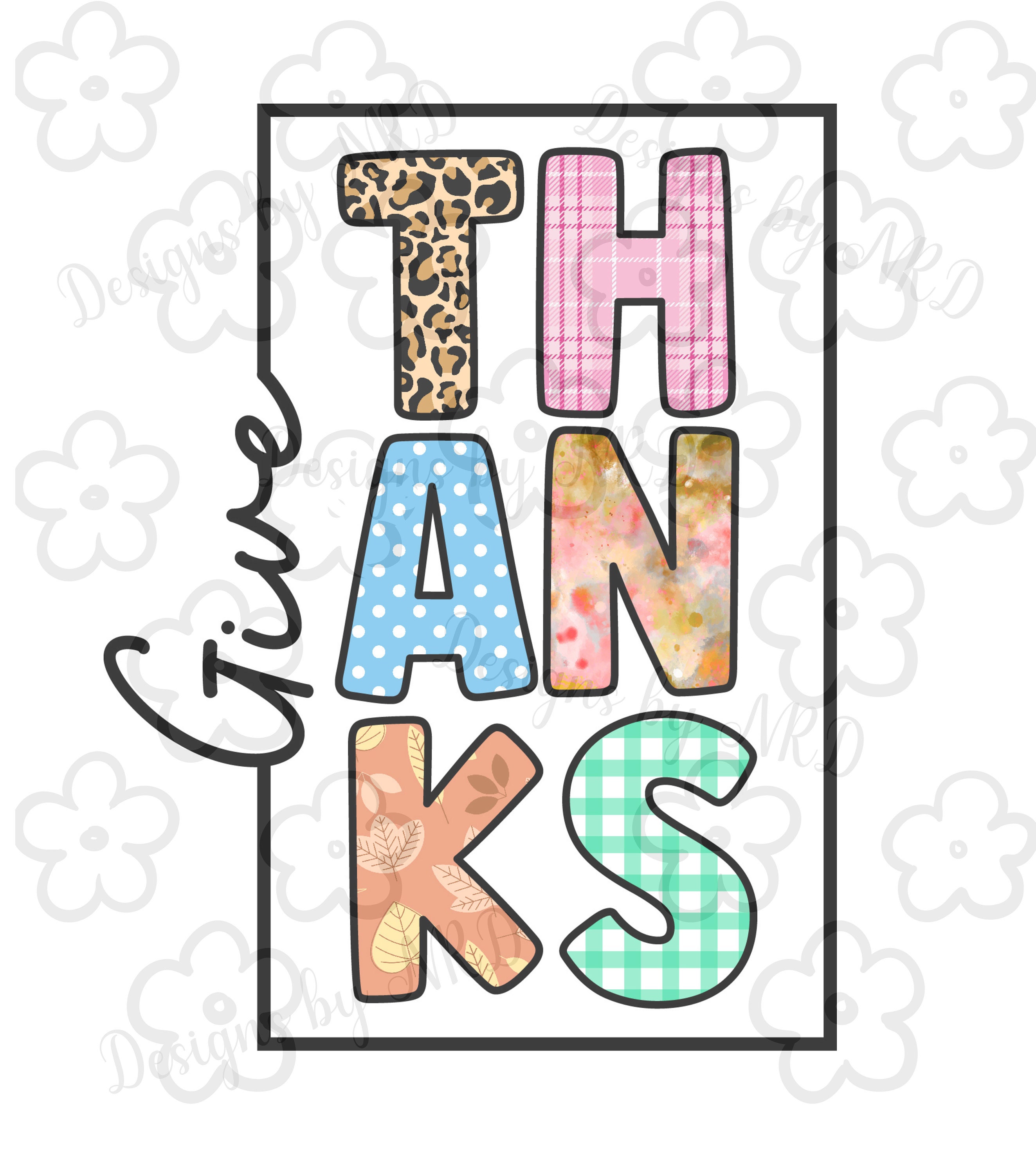 Give Thanks Svg, Thanksgiving Svg, Fall Svg, Thankful Svg, Autumn Svg ...