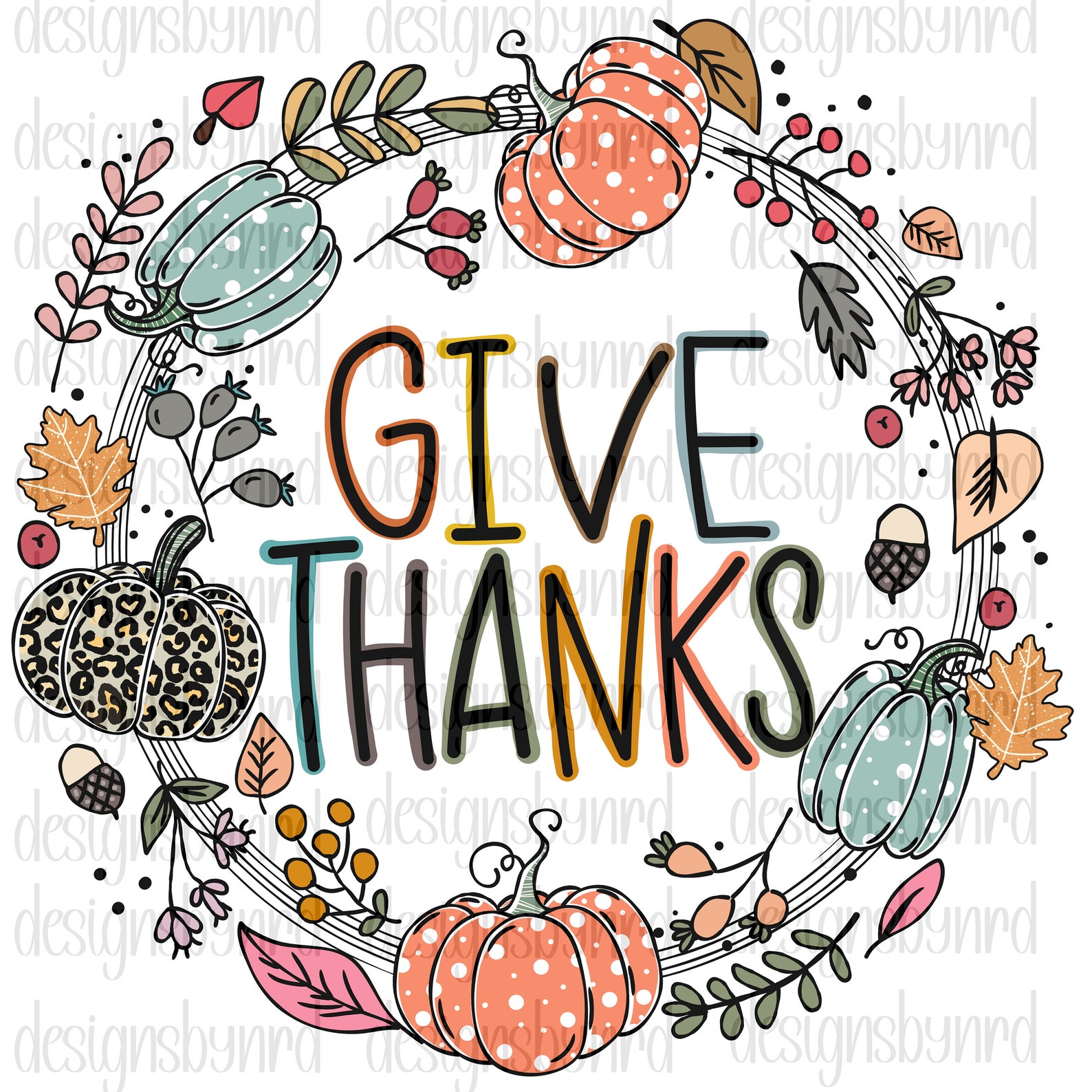 Thanksgiving Png, Thanksgiving Svg, Thanksgiving Digital Download, Give ...