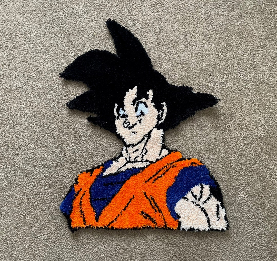 Goku Rug - Etsy