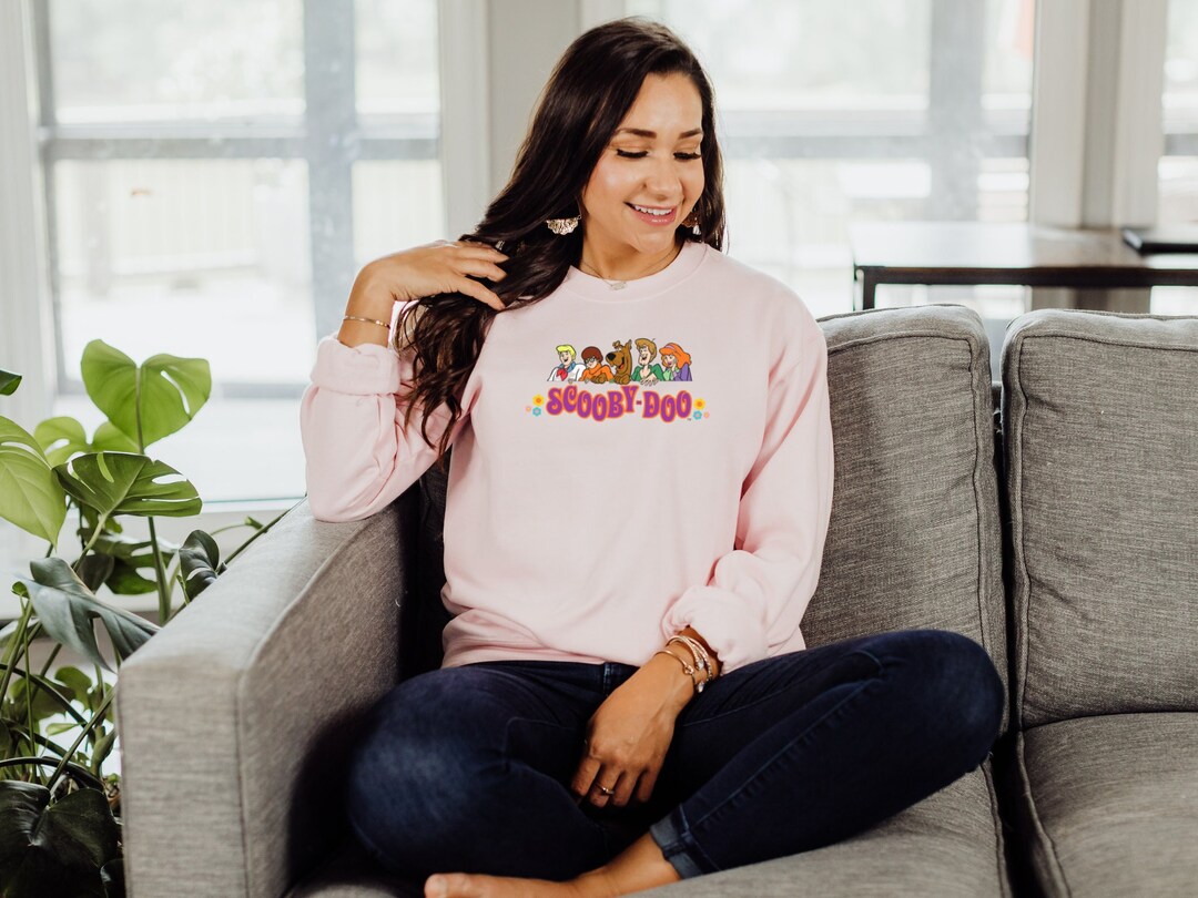 Scooby Doo Sweatshirt, Scooby Doo, Scooby Doo Gift, Scooby Doo Sweater ...