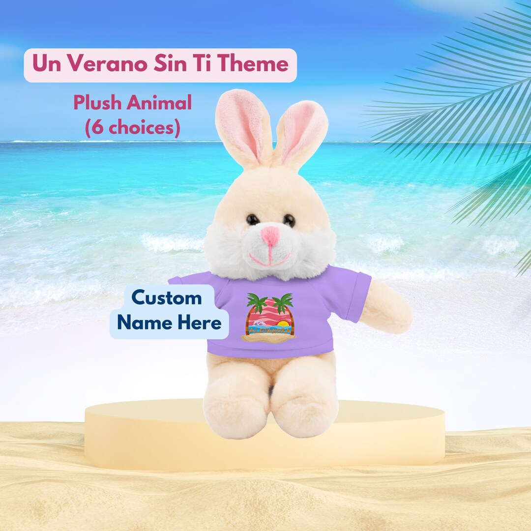 Custom Bad Bunny Teddy Bear, Bad Bunny Stuffed Animal, Bad Bunny Teddy ...