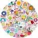 10-100 Part 2 / Adorable Stickers for Kids Cute Small Colorful Stickers ...