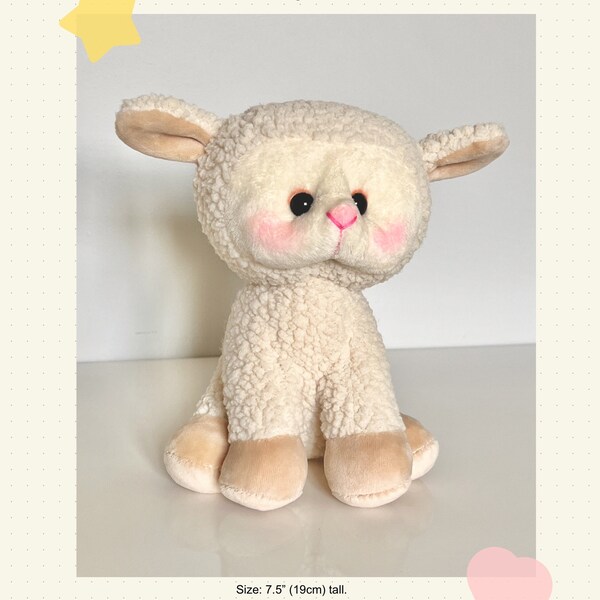 Lamb Stuffed Animal - Etsy