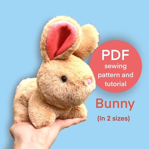 Stuffed Bunny - Etsy