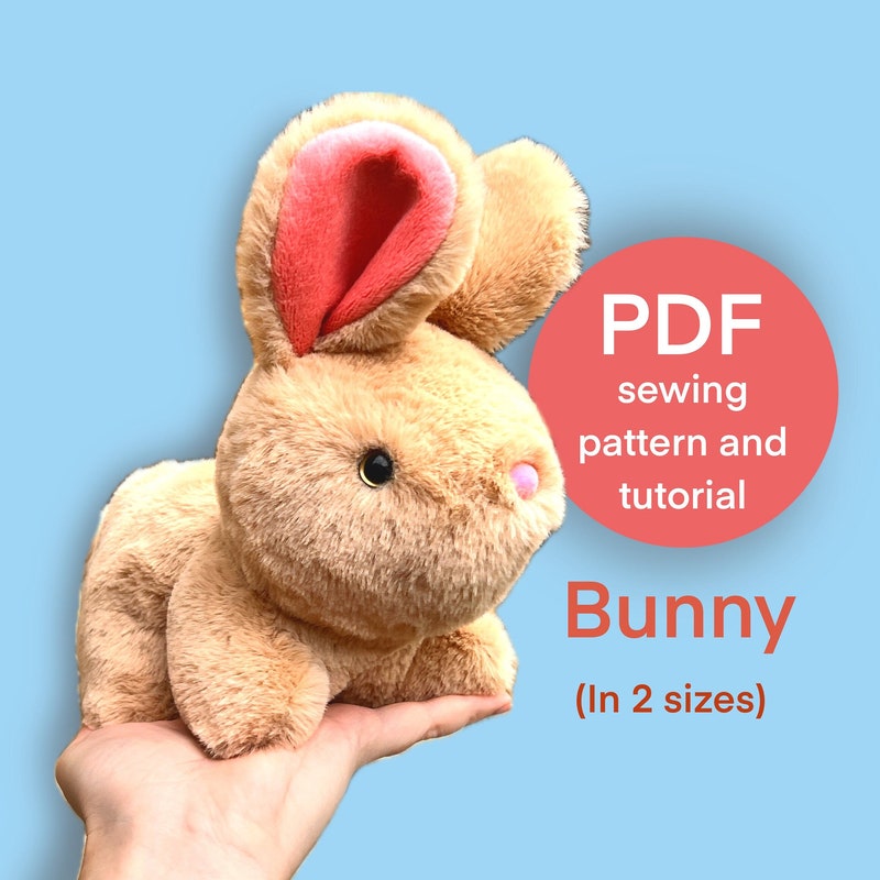 Soft Toy Pattern - Etsy UK