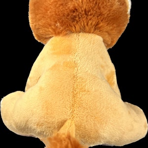 Lion PDF Sewing Pattern Stuffed Animal DIY Plush Toy Sewing Tutorial - Etsy