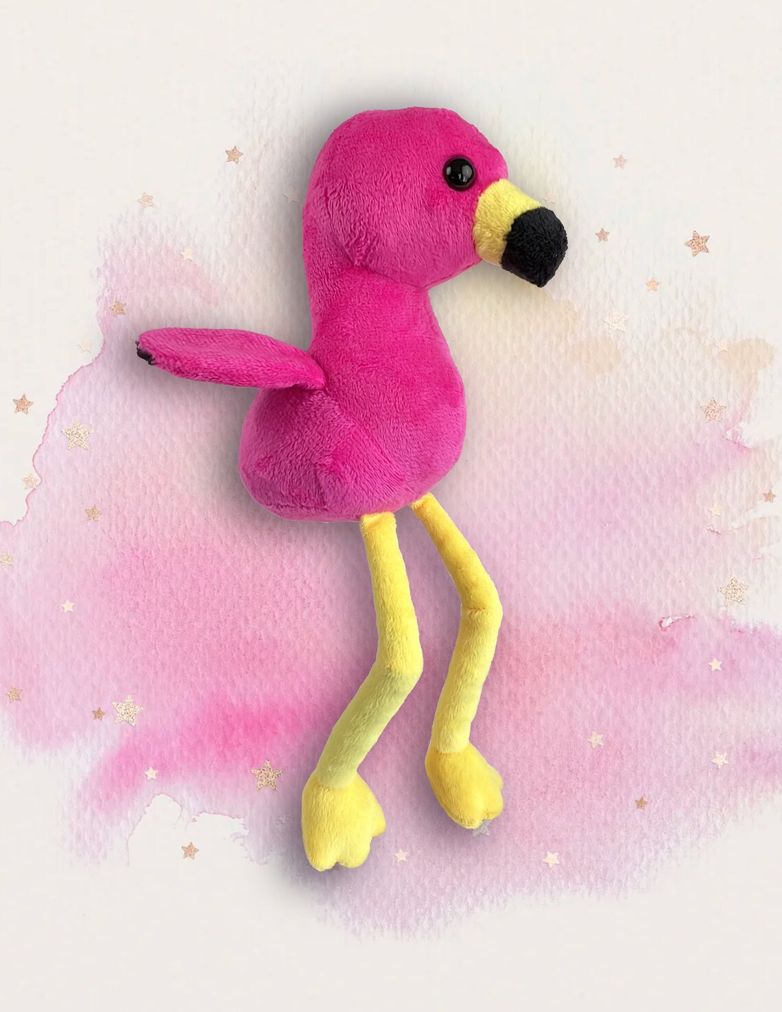 FLAMINGO Sewing Pattern Stuffed Animal DIY Bird Plush Toy Sewing ...