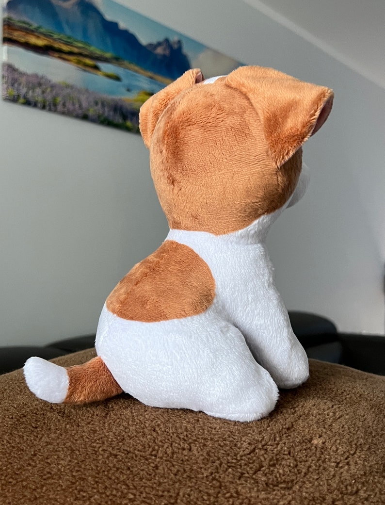 Jack Russell Plush Toy Sewing Pattern: Stuffed Dog (PDF Pattern) - Etsy