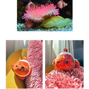 Clown Fish Plushy Toy Sewing Pattern, Stuffed Fish Tutorial - Etsy
