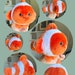 Clown Fish Plushy Toy Sewing Pattern, Stuffed Fish Tutorial - Etsy