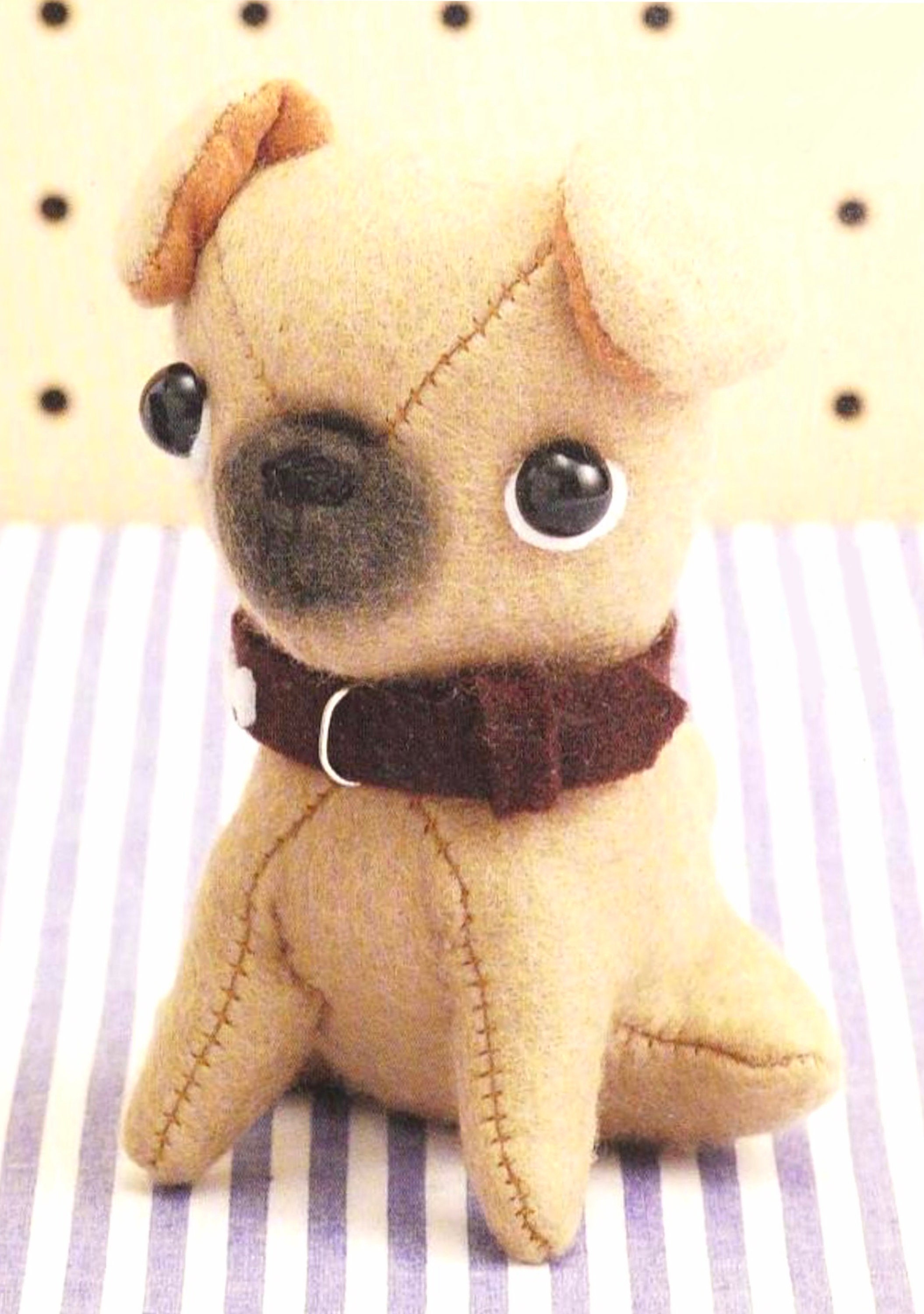 7 Cute Puppies PDF Sewing Pattern Stuffed Animal DIY Plush Toy - Etsy ...