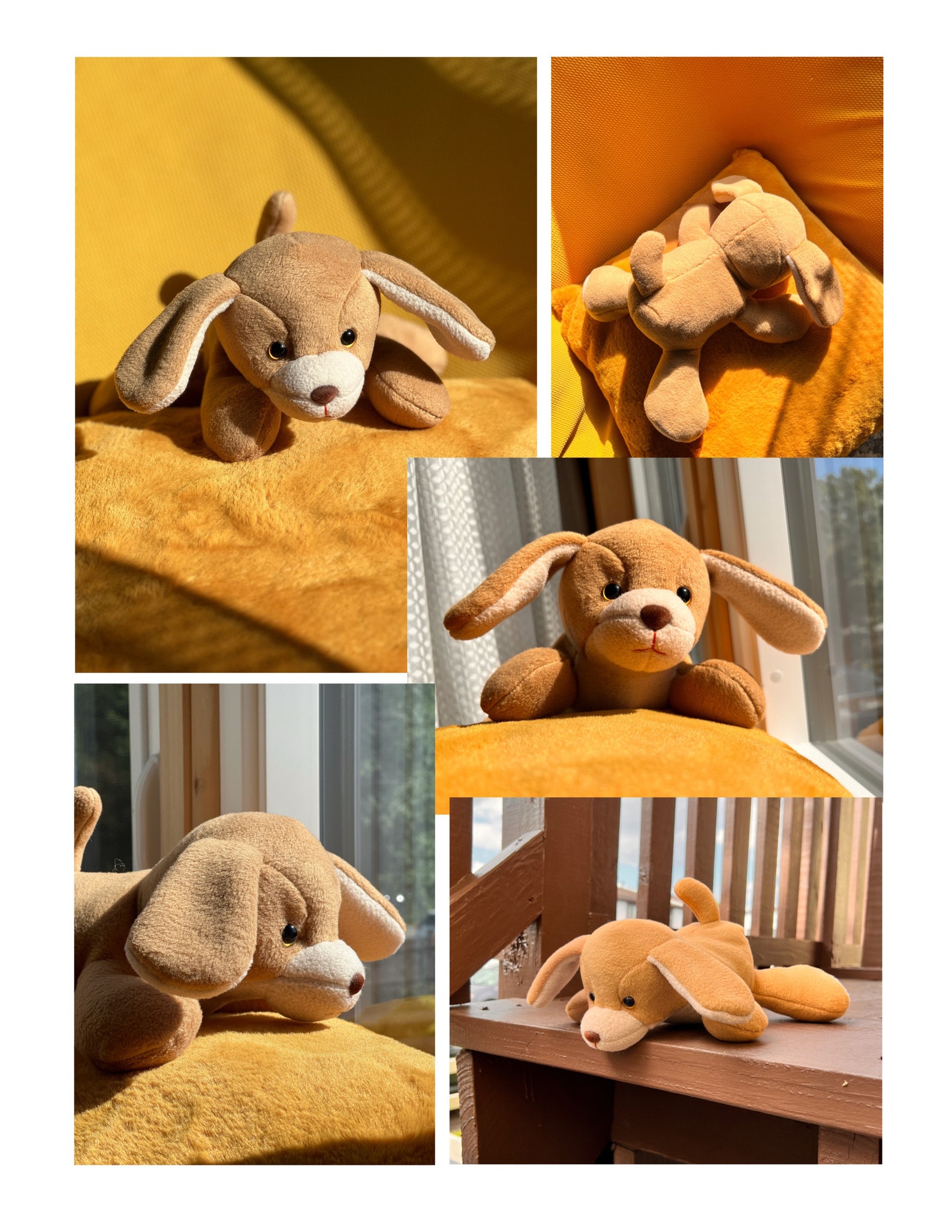 Puppy Plush Toy Sewing Pattern: Stuffed Dog (PDF Pattern) - Etsy