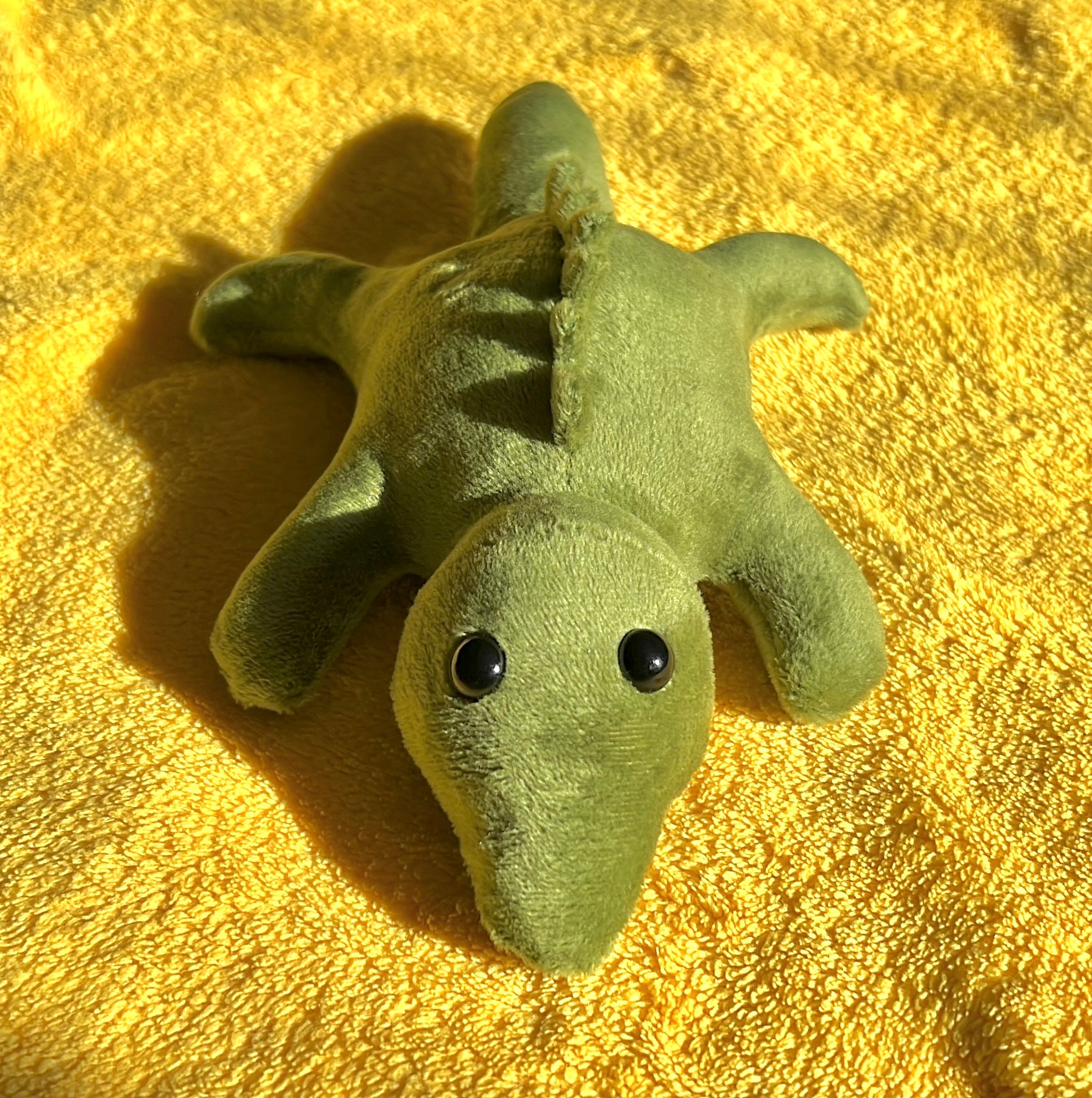 Crocodile Sewing Pattern Stuffed Animal DIY Alligator Plush - Etsy