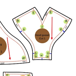 Puppy Plush Toy Sewing Pattern: Stuffed Dog (PDF Pattern) - Etsy