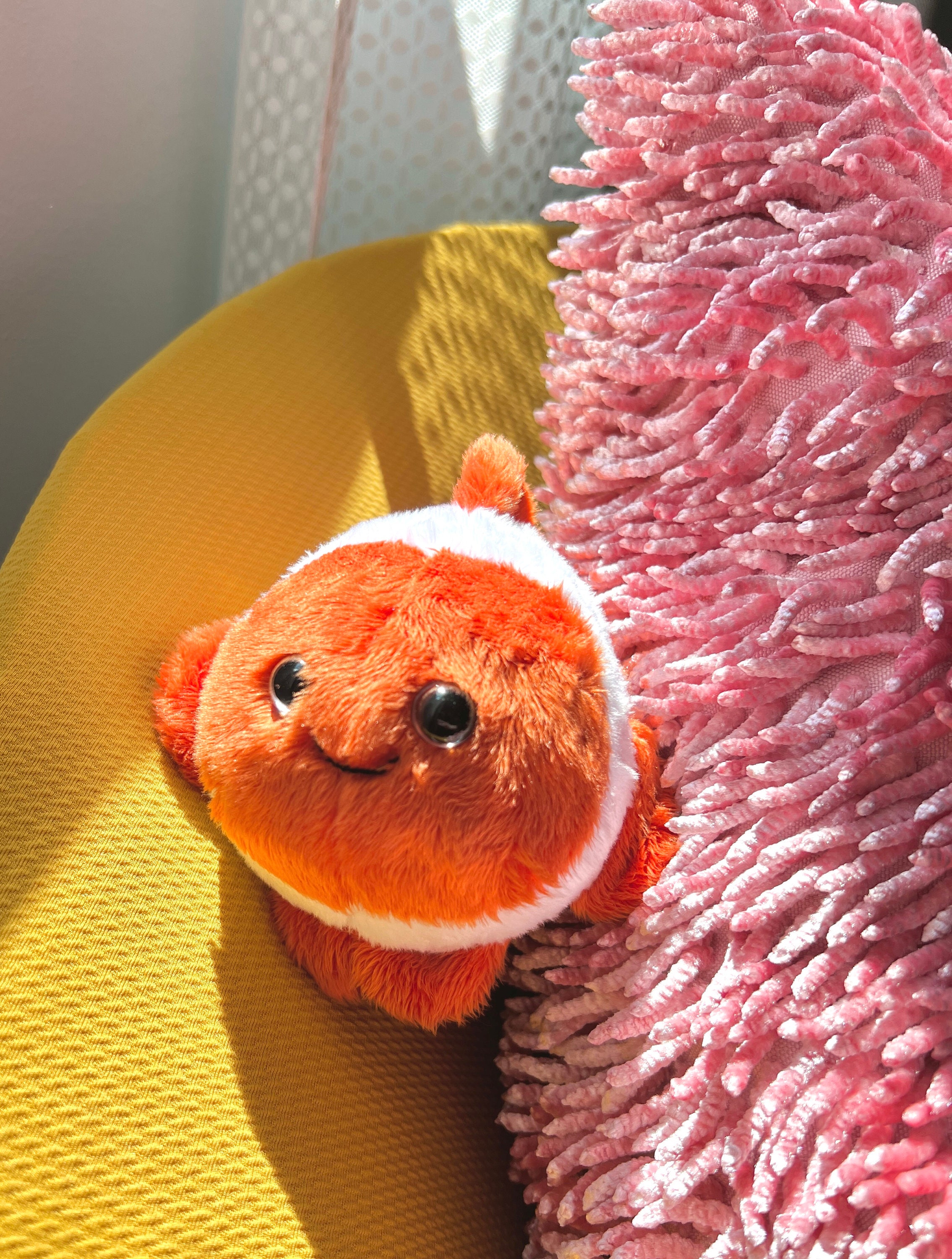 Clown Fish Plushy Toy Sewing Pattern Stuffed Fish Tutorial - Etsy Canada
