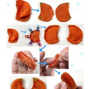 Clown Fish Plushy Toy Sewing Pattern, Stuffed Fish Tutorial - Etsy