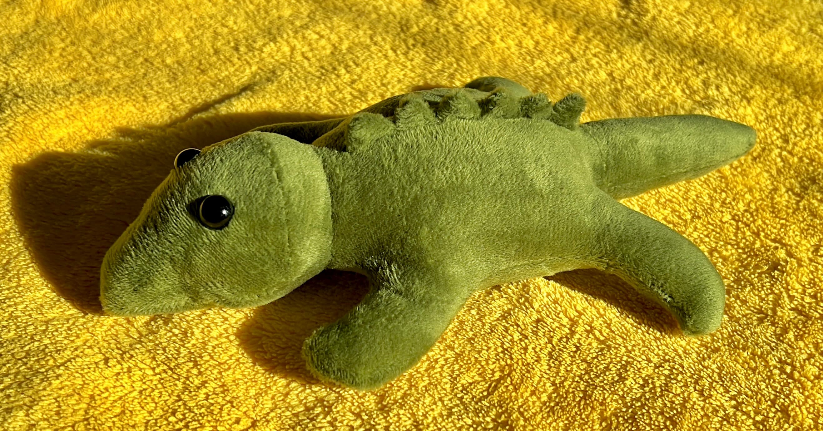 Crocodile Sewing Pattern Stuffed Animal DIY Alligator Plush Toy Sewing ...