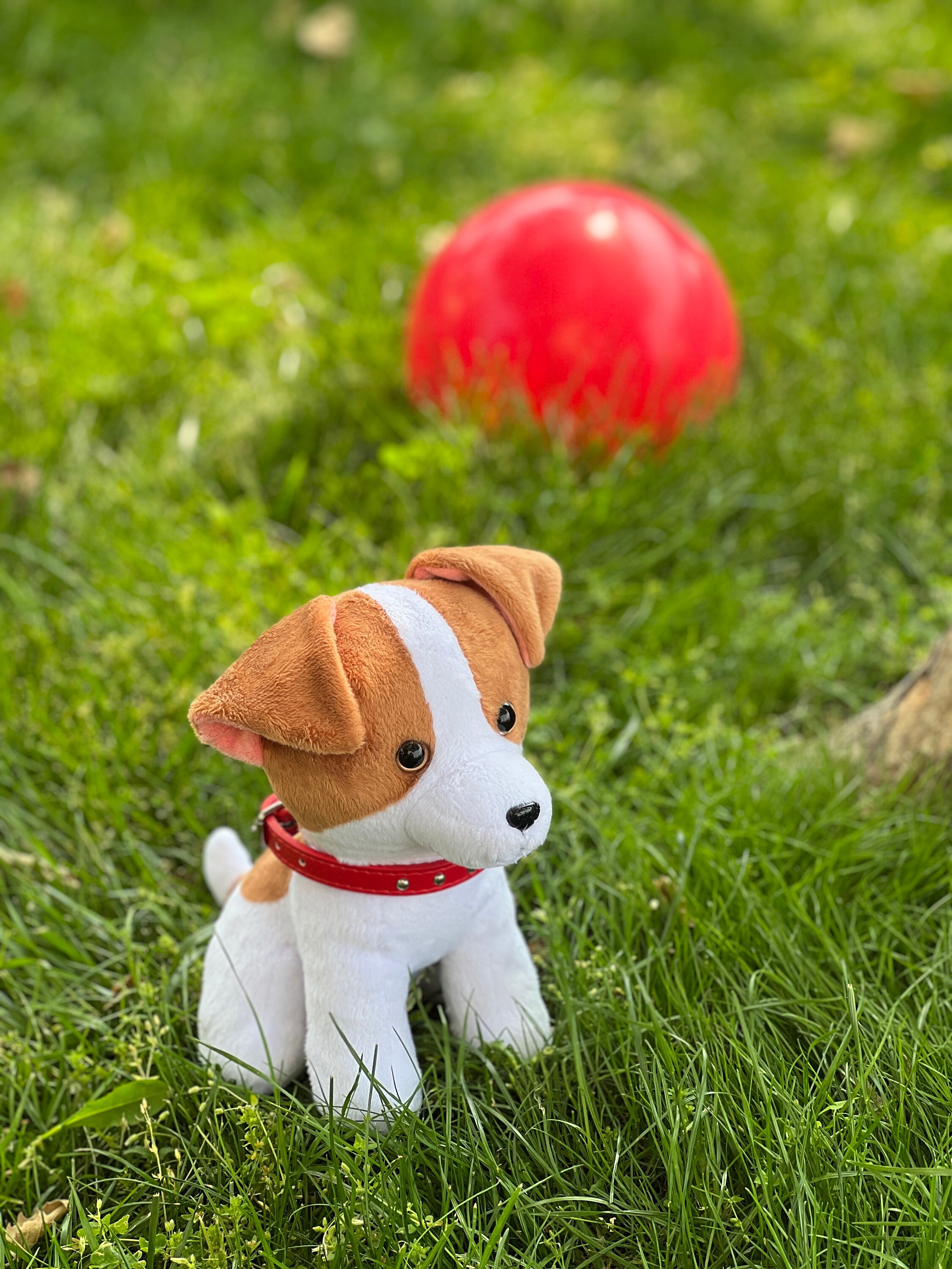 Jack Russell Plush Toy Sewing Pattern: Stuffed Dog (PDF Pattern) - Etsy