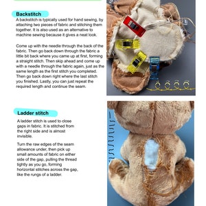 French Bulldog Plushy Toy Sewing Pattern, Tutorial DIY Stuffed Toy ...