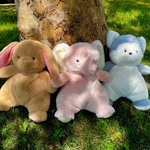 Elephant Plush Toy Sewing Pattern: Stuffed Animal Tutorial (PDF) - Etsy