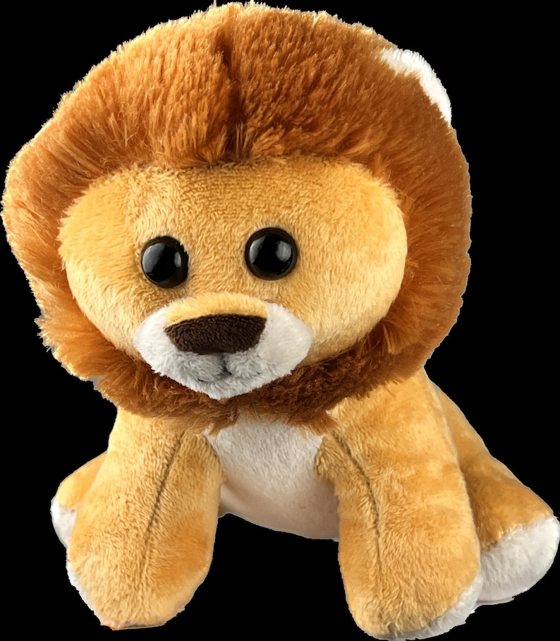 Lion PDF Sewing Pattern Stuffed Animal DIY Plush Toy Sewing Tutorial - Etsy